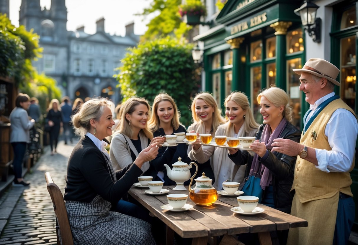 Vintage Tea Tours Dublin: Afternoon Tea Experience