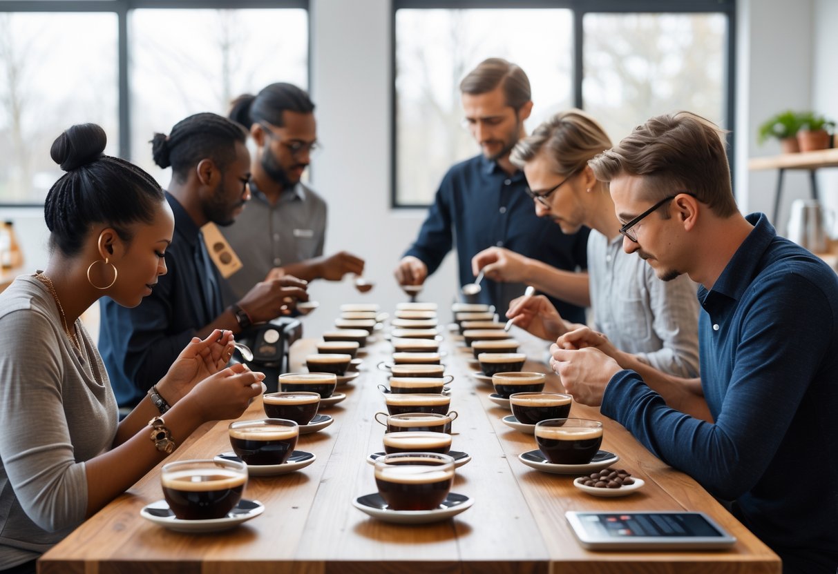 Coffee Cupping Sessions: Tasting Guide and Tips