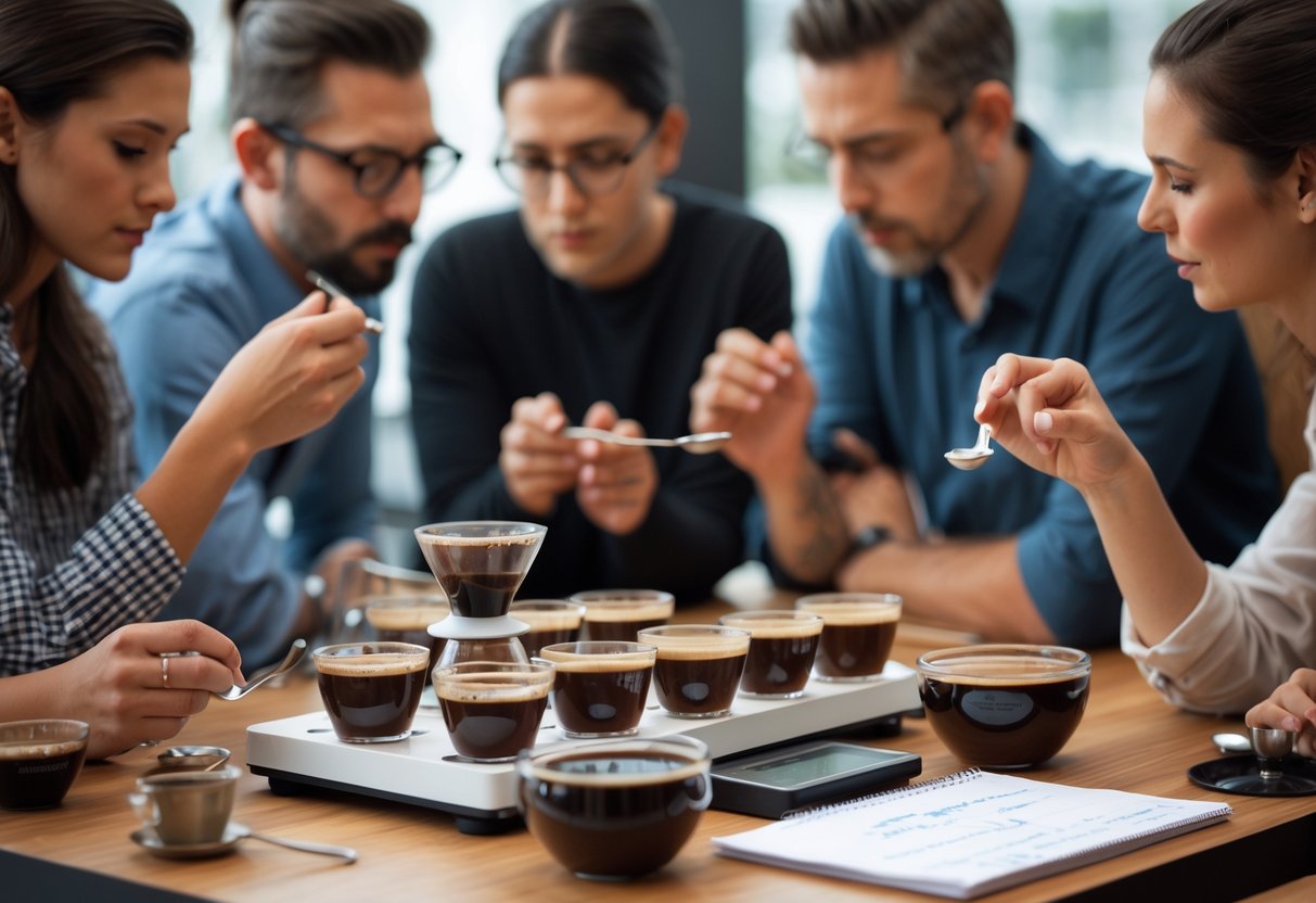 Coffee Cupping Sessions: Tasting Guide and Tips