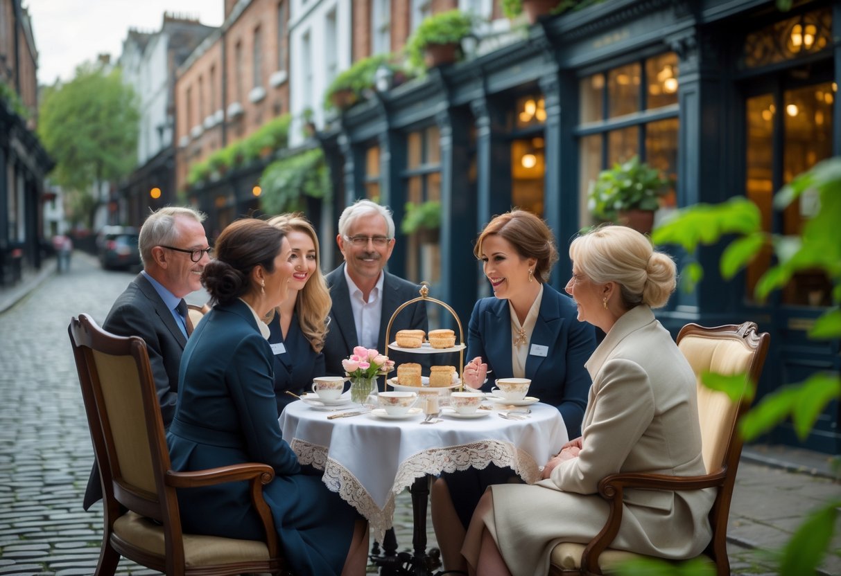 Vintage Tea Tours Dublin: Afternoon Tea Experience