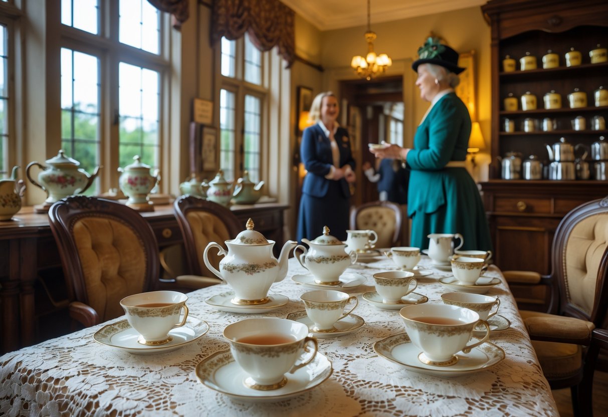 Vintage Tea Tours Dublin: Afternoon Tea Experience