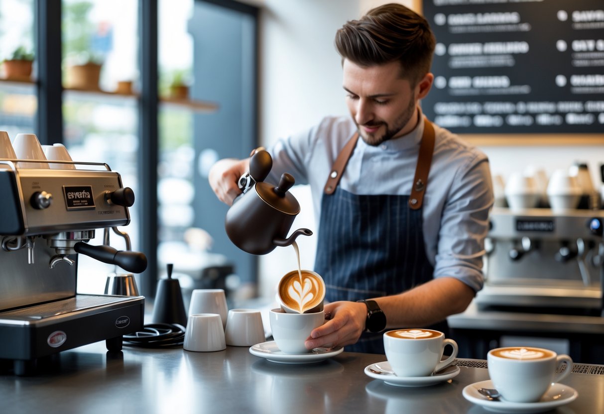 Latte Art Courses Dublin: Best Barista Training