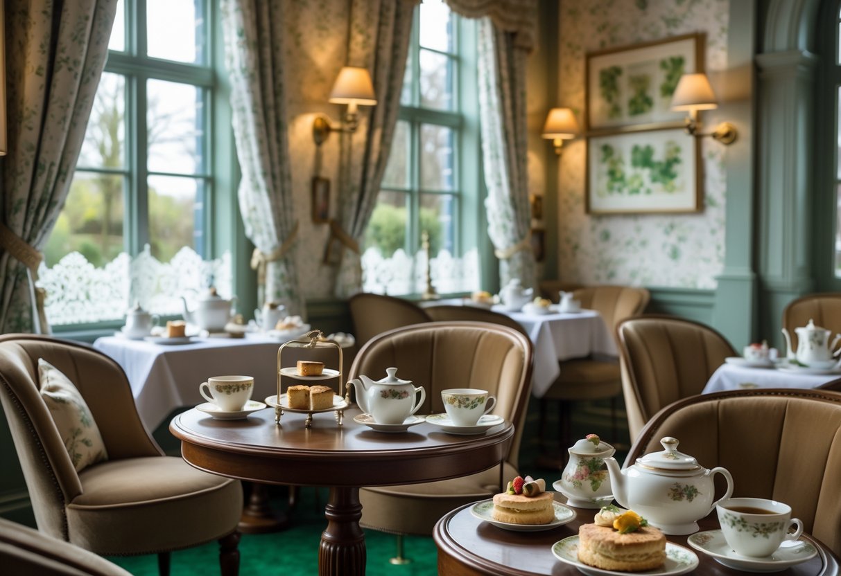 Tea Rooms Dublin: Top Spots & Unique Afternoon Tea Experiences ...