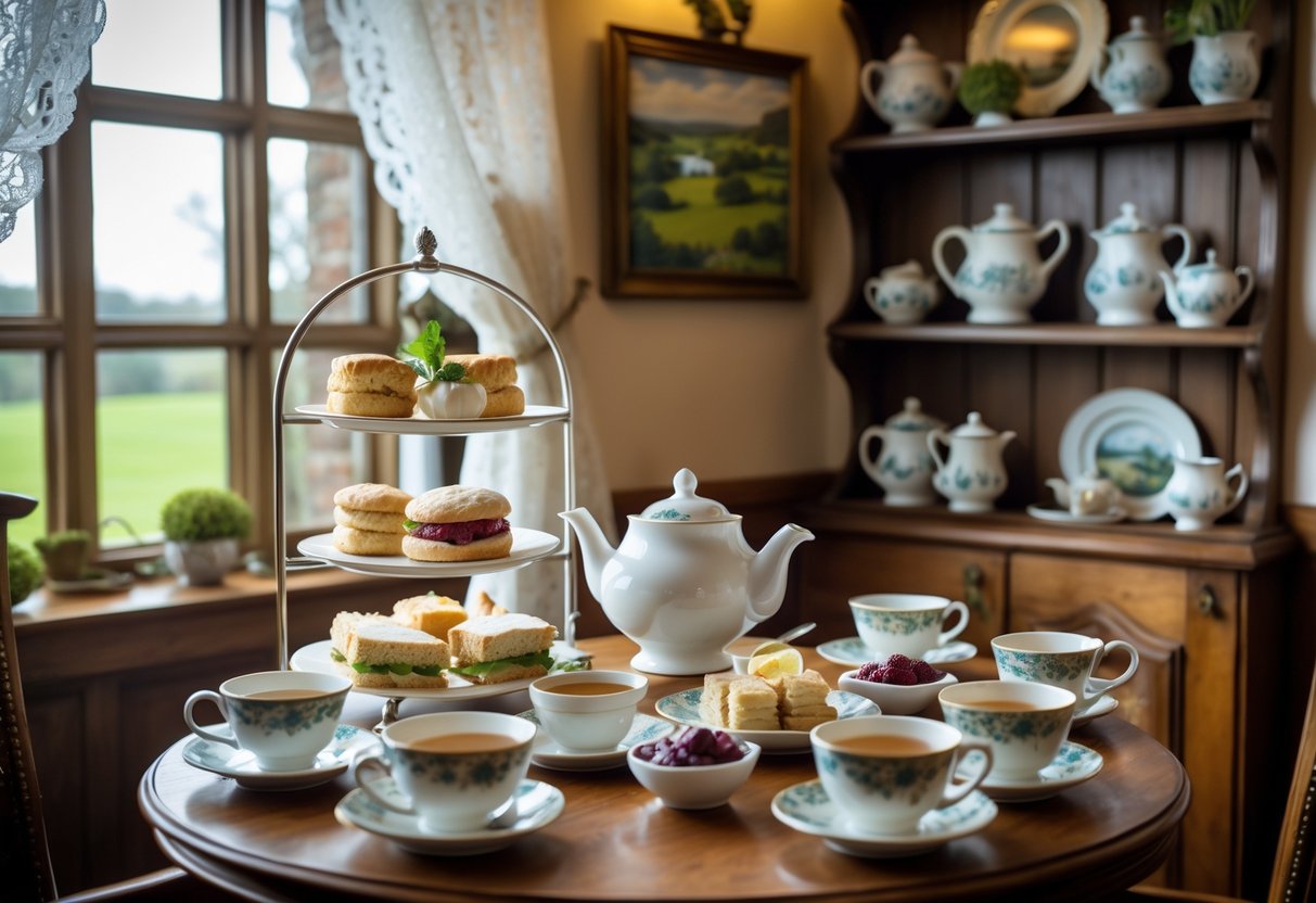 Traditional Tea Rooms Ireland: Best Places and Tips