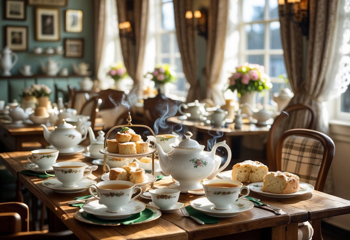 Traditional Tea Rooms Ireland: Best Places and Tips