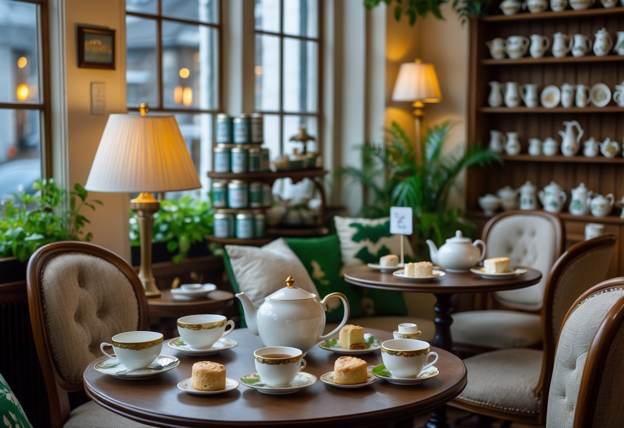 Traditional Tea Rooms Ireland: Best Places and Tips