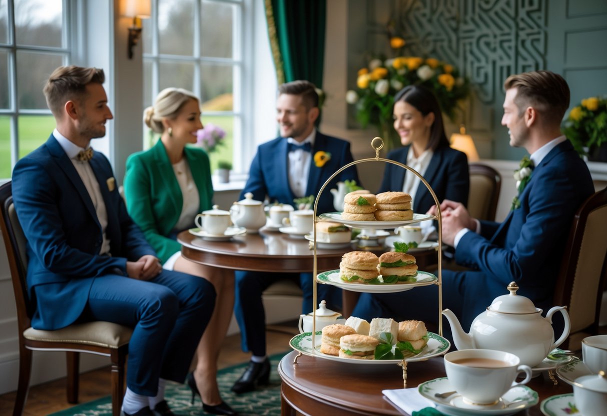 Afternoon Tea Etiquette Ireland: Traditions, Venues & Tips - Amazing ...