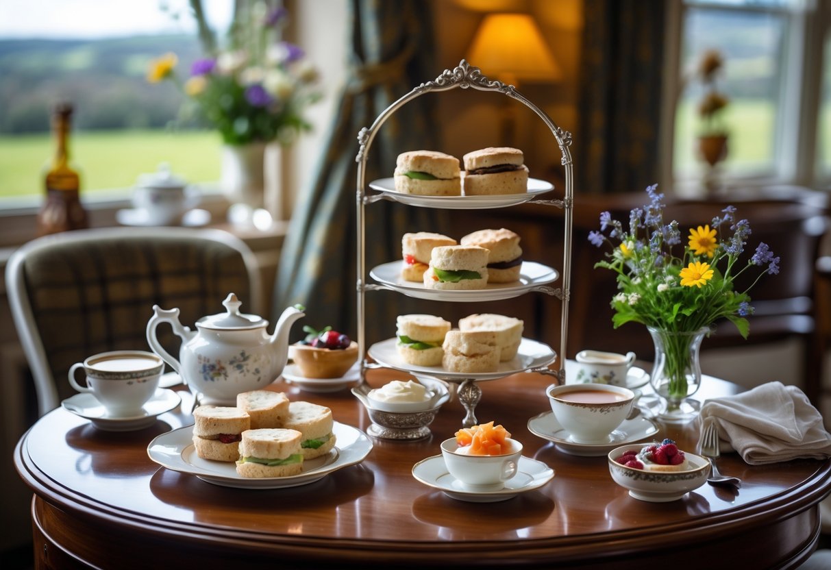 Afternoon Tea Etiquette Ireland: Traditions, Venues & Tips - Amazing ...