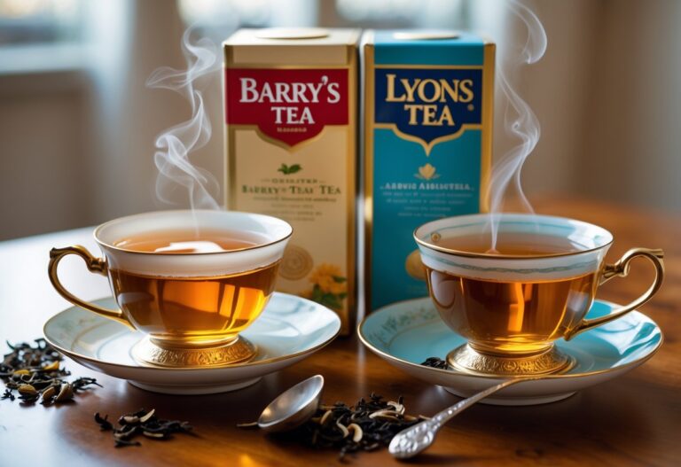 Barry's Tea vs Lyons Tea: Comparing Ireland's Most Iconic Teas ...