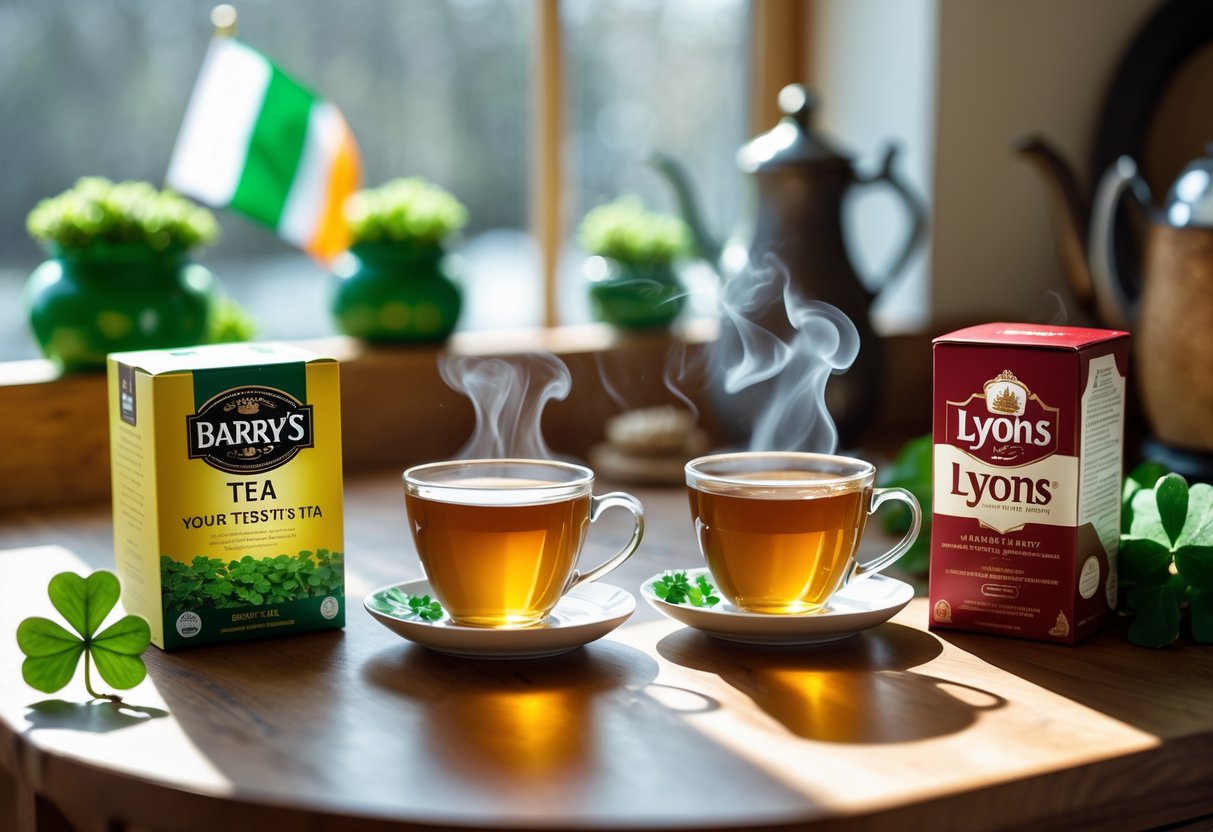 Barry's Tea vs Lyons Tea: Comparing Ireland's Most Iconic Teas ...