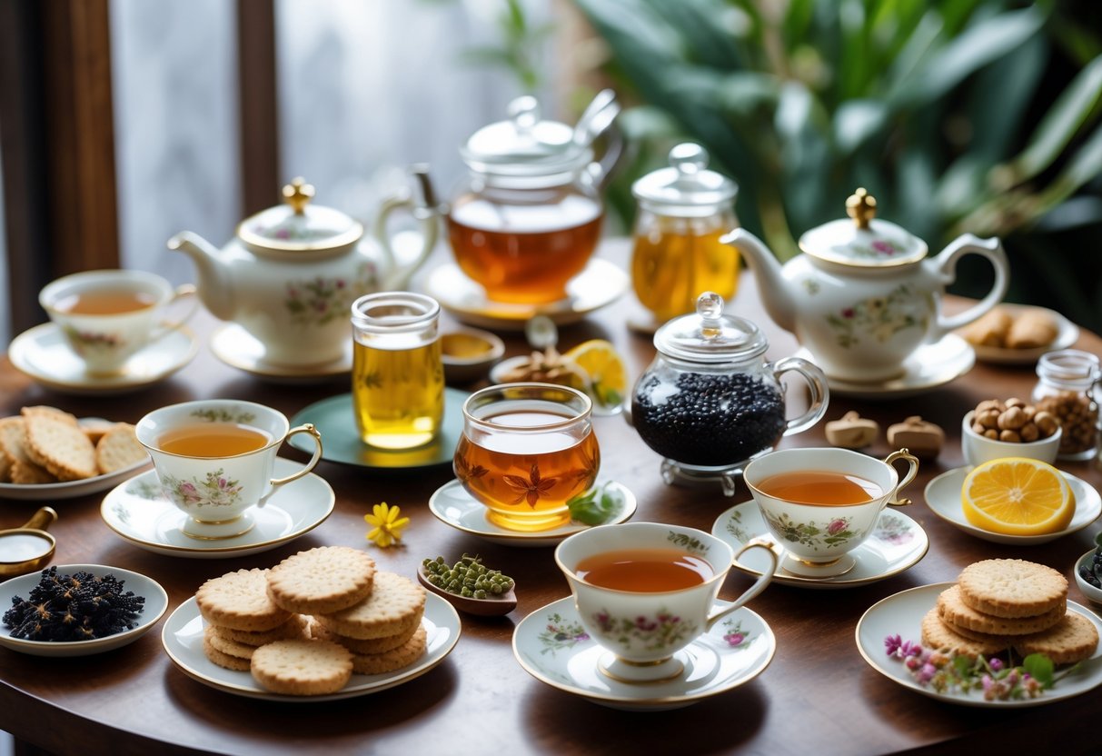Tea Tasting Experiences: Your Guide to Memorable Flavor Journeys ...