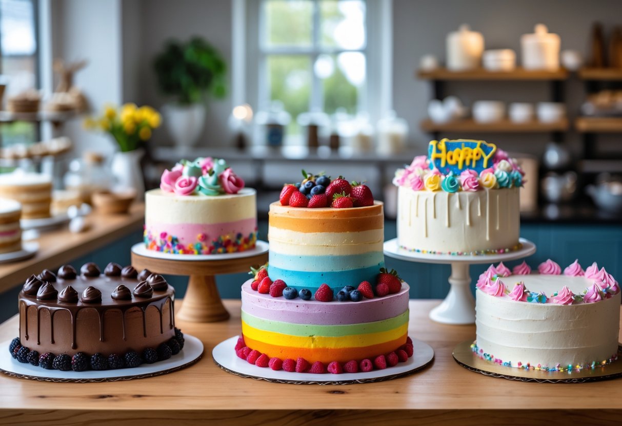 Birthday Cakes Dublin: Stunning Custom Creations