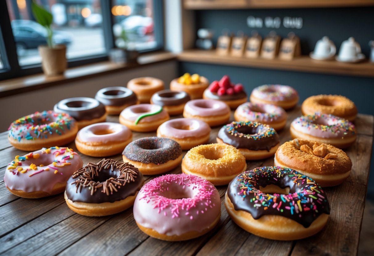 Donut Shops Dublin: Best Places, Trends & Treats Across the City ...