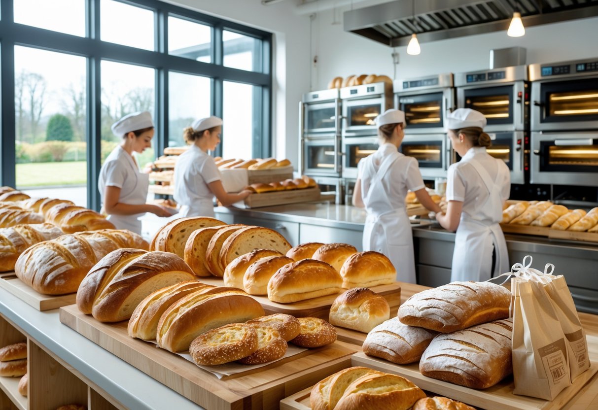 Wholesale Bakeries Ireland: Top Suppliers & Services