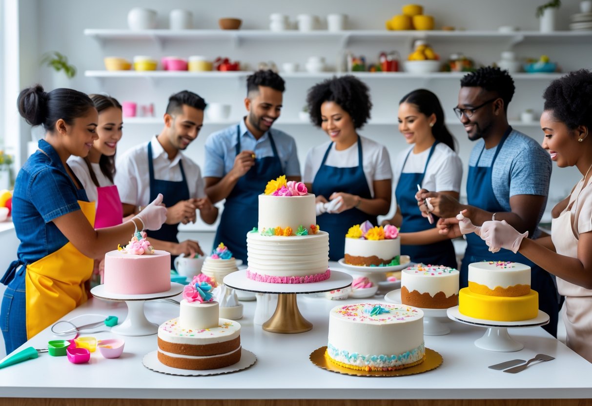Cake Decorating Classes: Find, Learn, and Master Decorating Skills ...