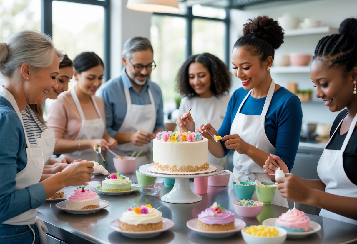 Cake Decorating Classes: Find, Learn, and Master Decorating Skills ...