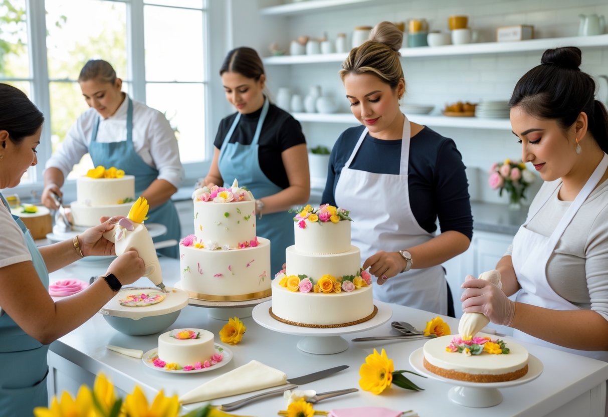 Cake Decorating Classes: Find, Learn, and Master Decorating Skills - Amazing Food & Drink