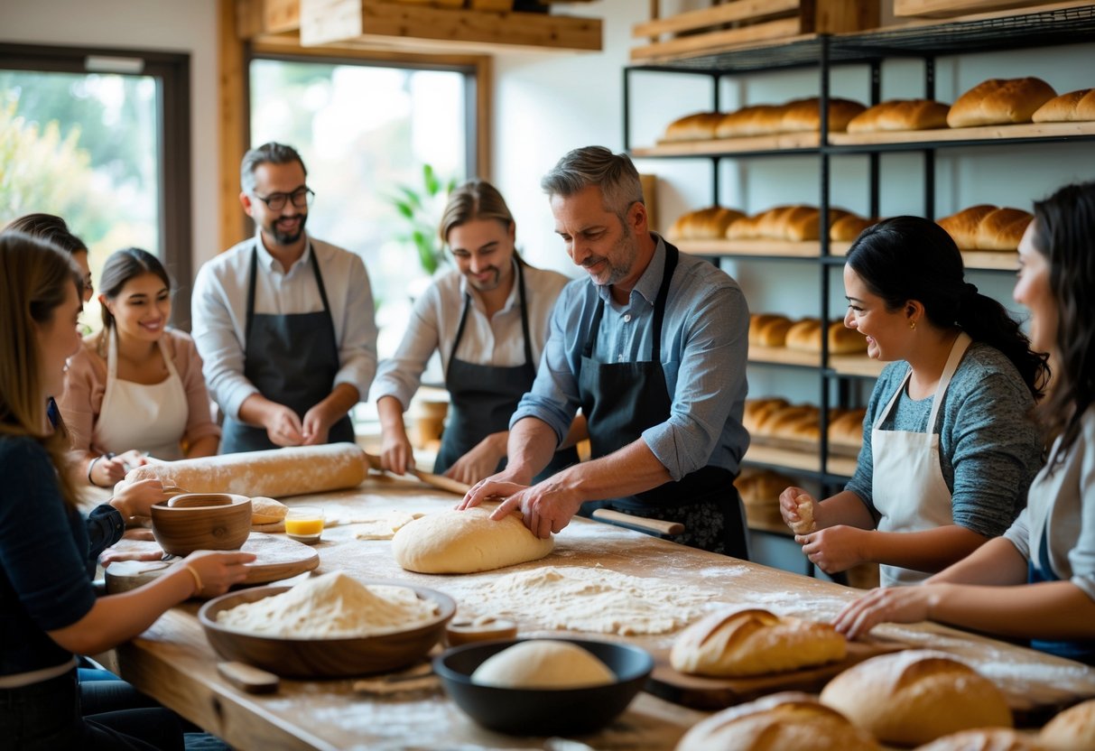 Bread Making Workshops: Complete Guide to Hands-On Baking Classes ...
