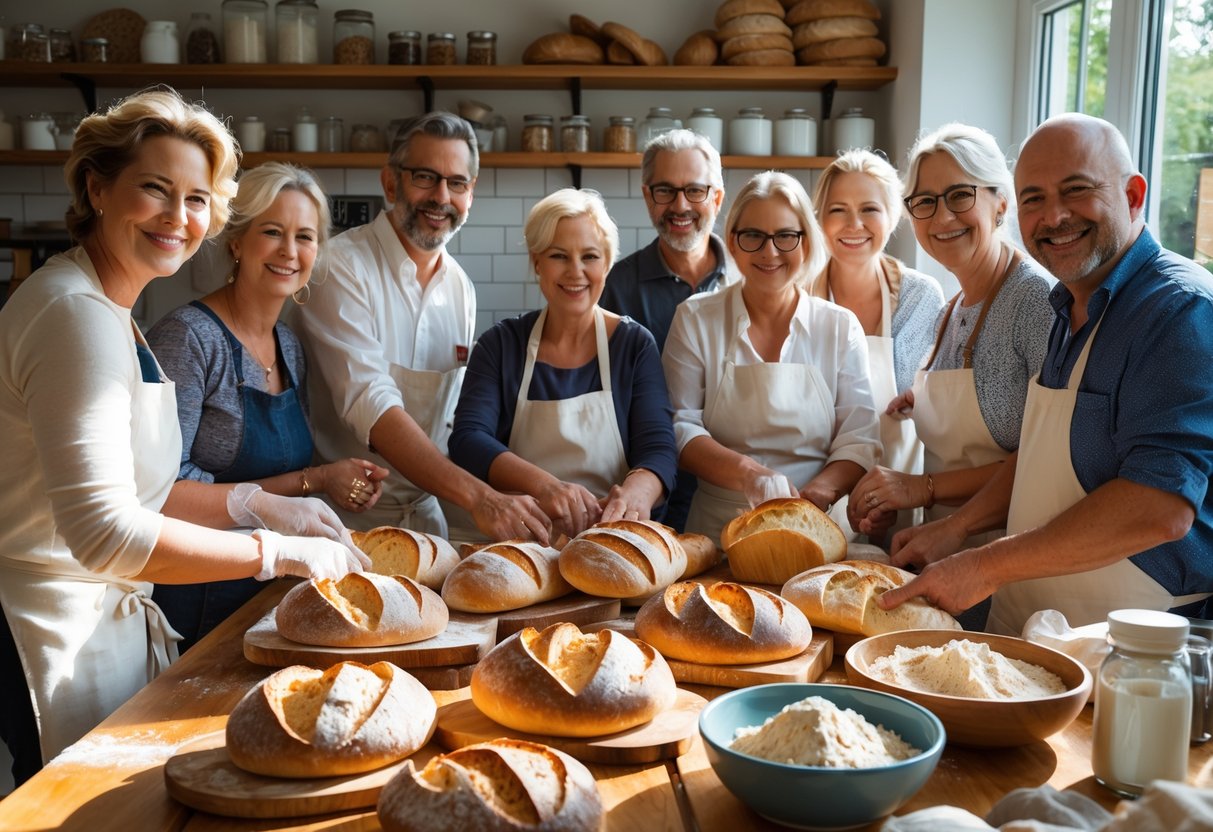 Bread Making Workshops: Complete Guide to Hands-On Baking Classes ...