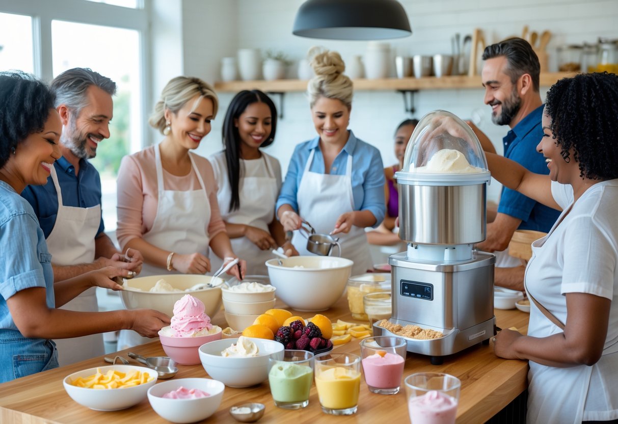 Ice Cream Making Classes: Learn Artisan & Professional Techniques ...