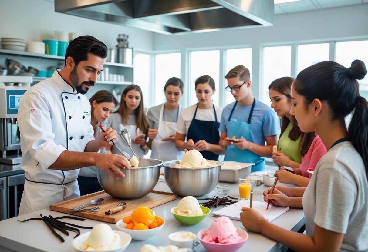 Ice Cream Making Classes: Learn Artisan & Professional Techniques ...