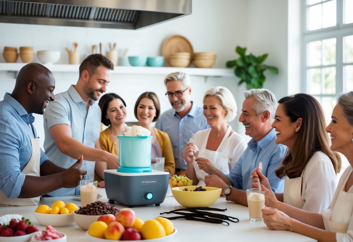 Ice Cream Making Classes: Learn Artisan & Professional Techniques ...