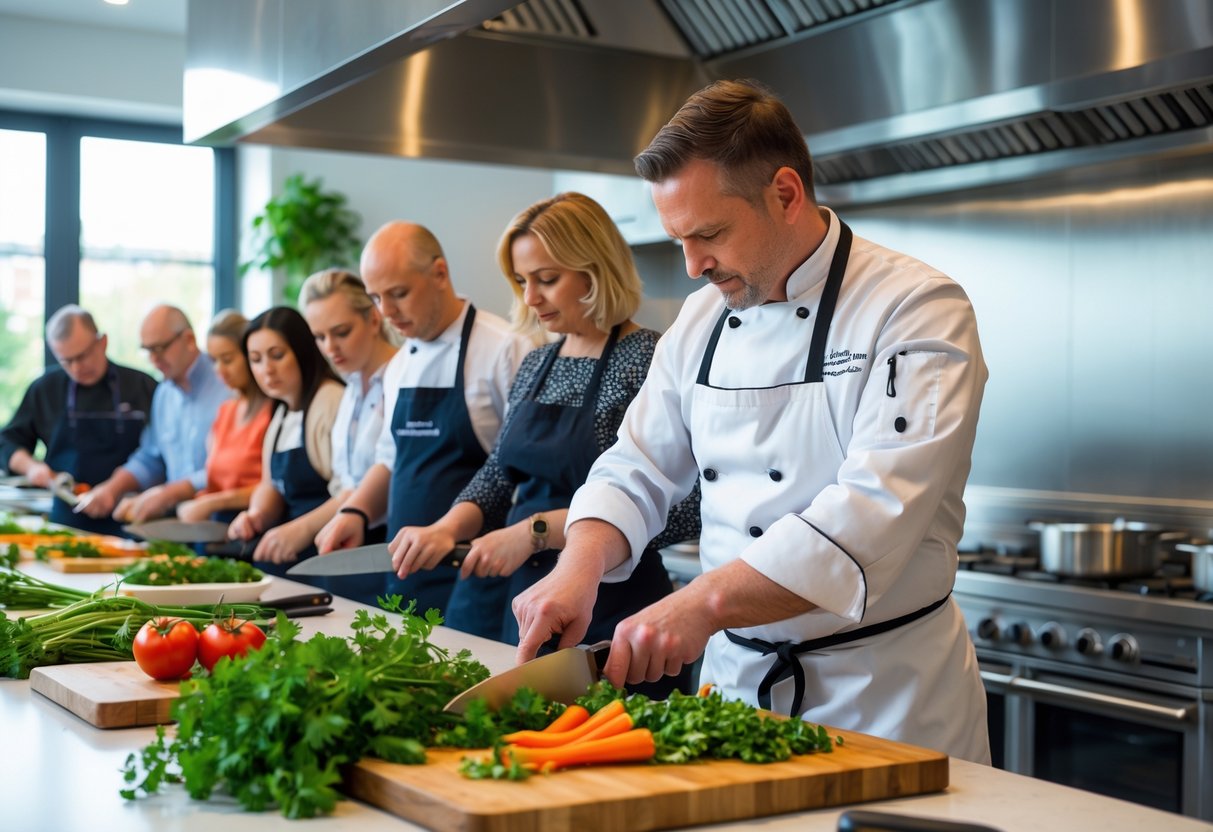 Knife Skills Classes Dublin: Cooking Techniques Guide