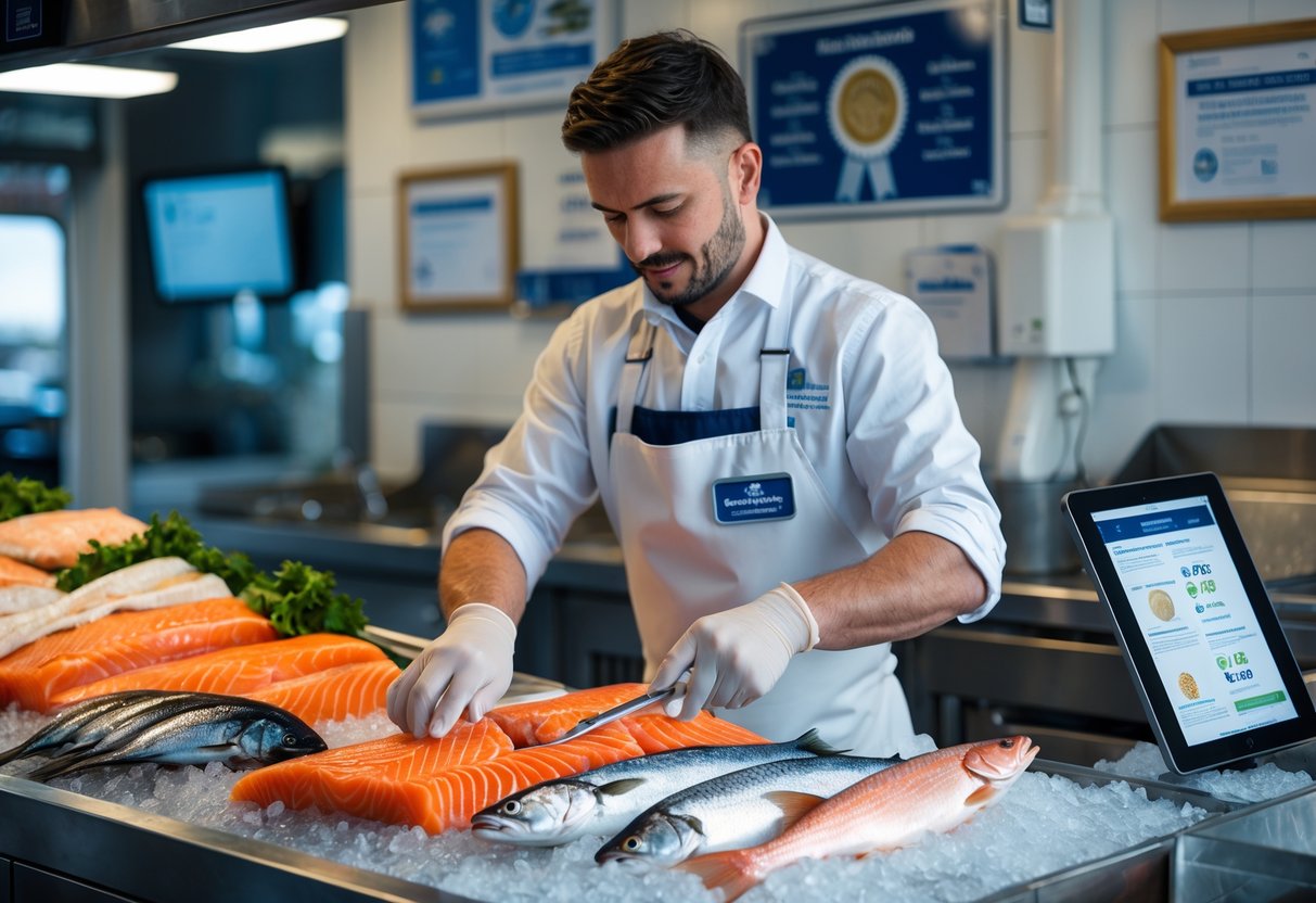 Fishmonger Skills in Ireland: Guide & Training