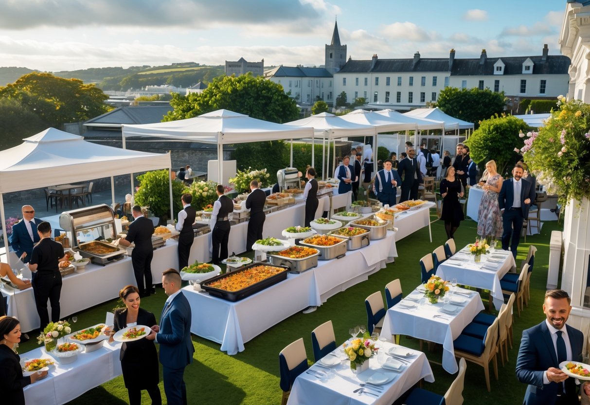 Event Catering Cork: Services, Menus, and Top Providers - Amazing Food ...