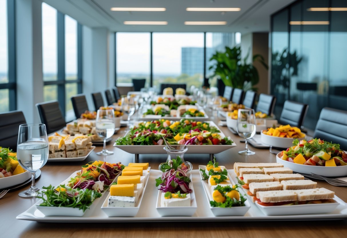 Corporate Catering Dublin: Professional Event Solutions