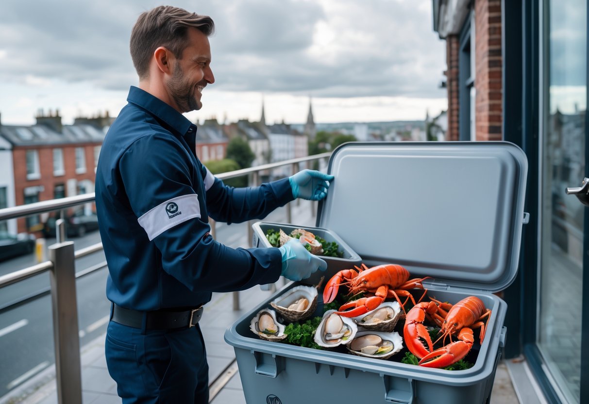 Seafood Delivery Dublin: Fresh Fish, Top Services & Tips - Amazing Food ...
