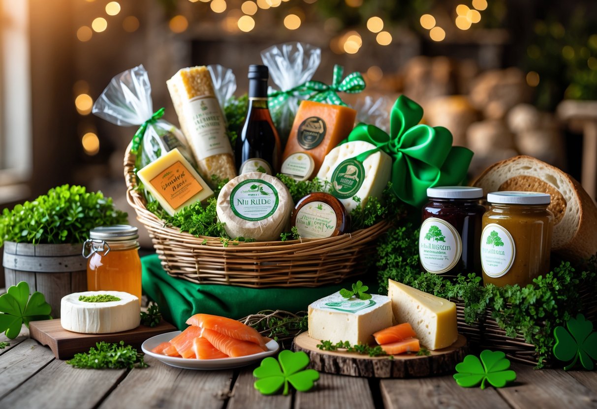 Irish Food Gifts: Best Hampers, Baskets, and Artisanal Treats - Amazing ...