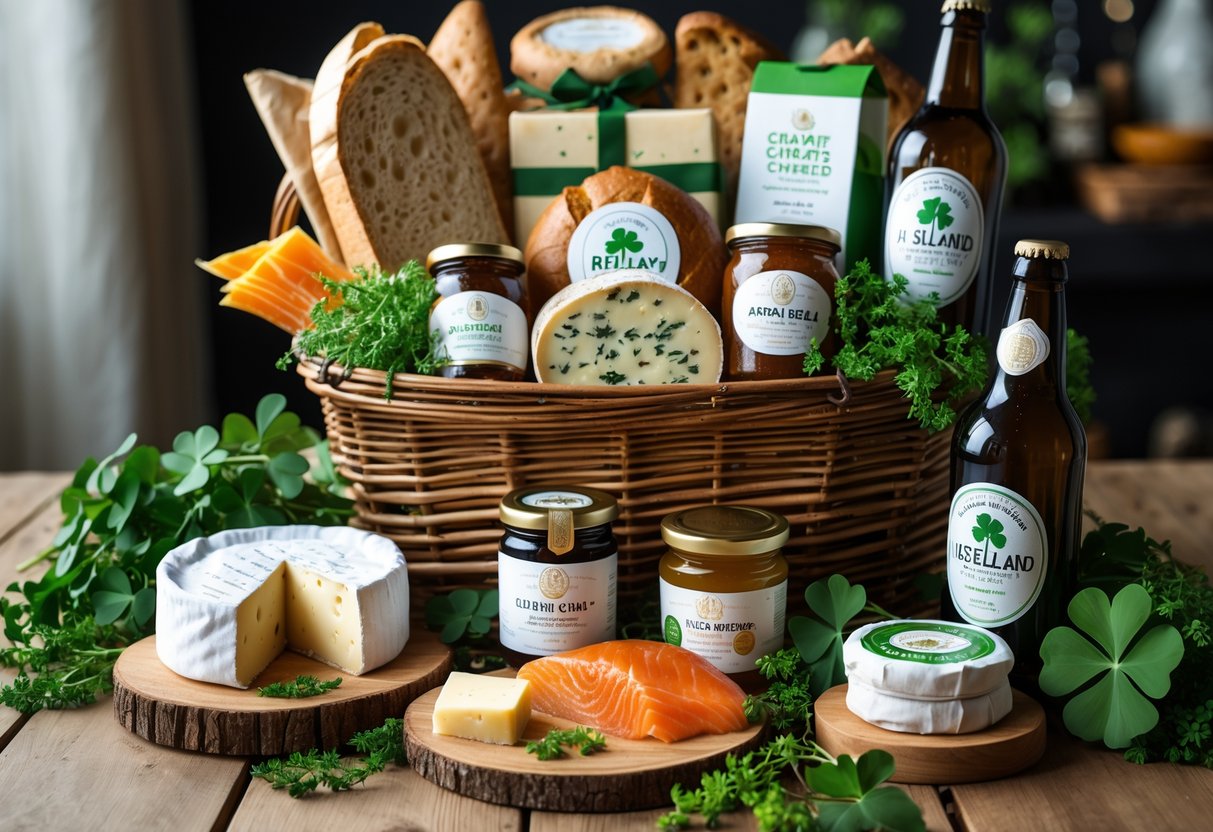 Artisan Food Hampers Ireland: The Complete Selection & Guide - Amazing ...