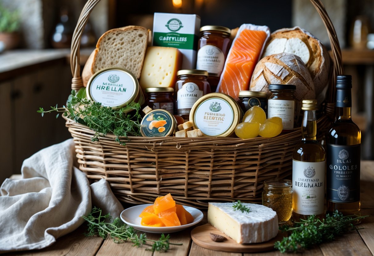 Artisan Food Hampers Ireland: The Complete Selection & Guide - Amazing ...