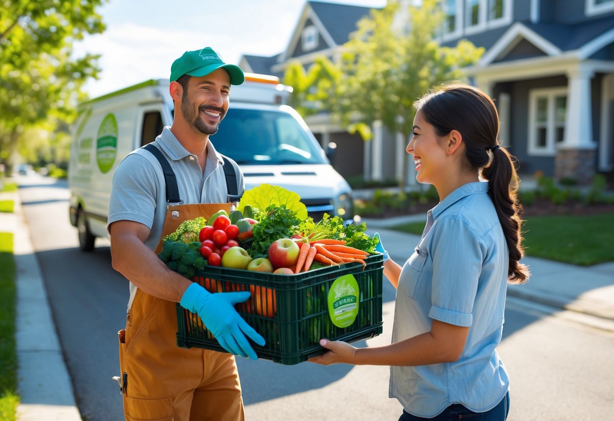 Farmers Market Delivery: How Local Produce Comes to Your Door - Amazing ...