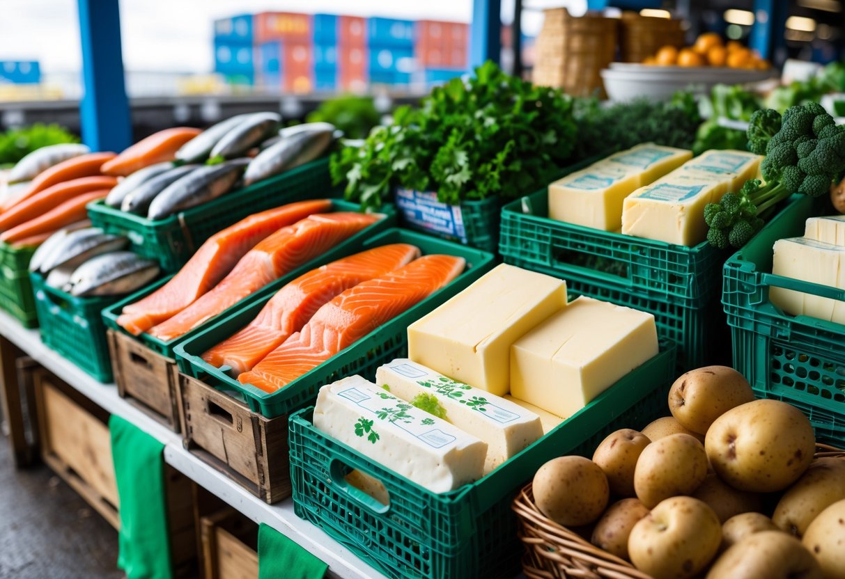Irish Food Exports: Trends, Performance and Impact