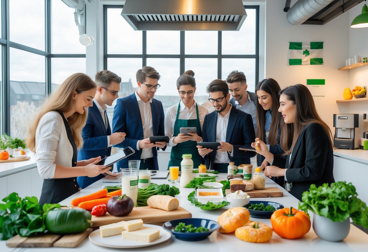 Inspiring Food Startups in Ireland: Innovation & Growth