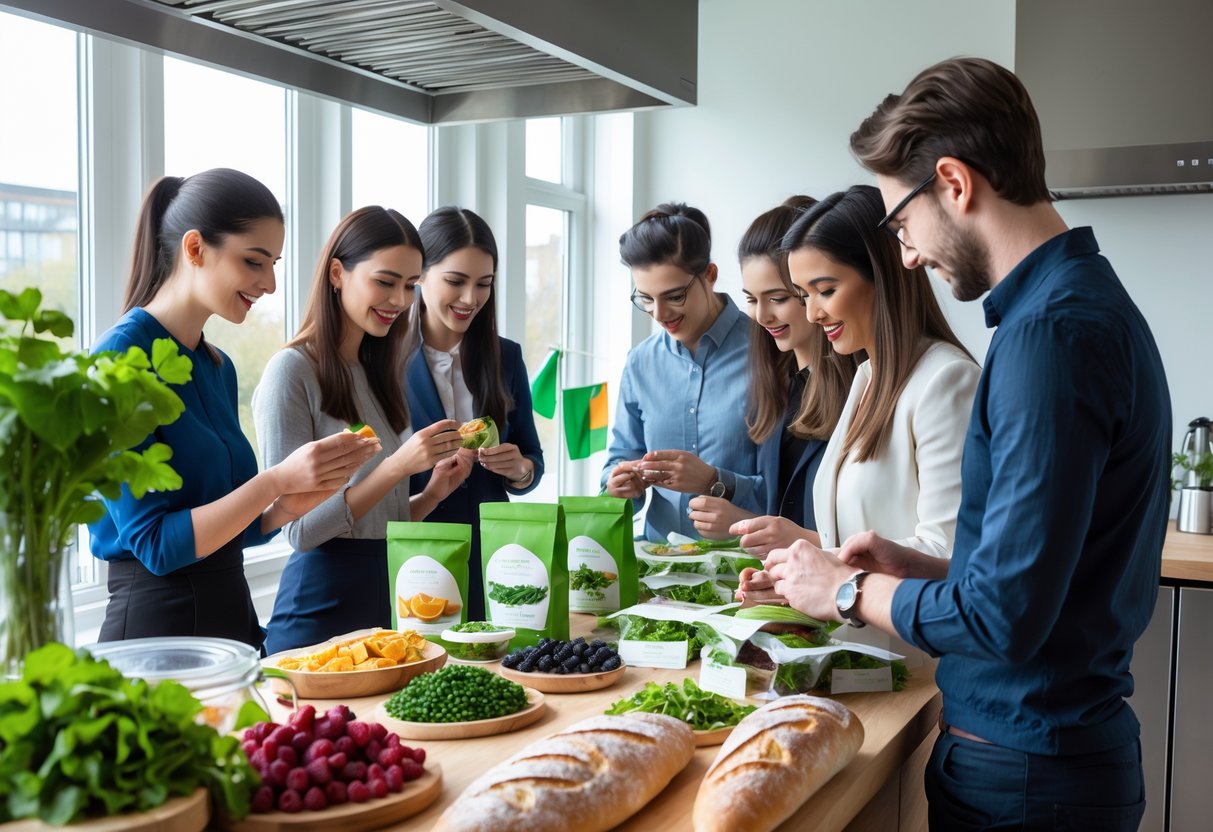 Inspiring Food Startups in Ireland: Innovation & Growth