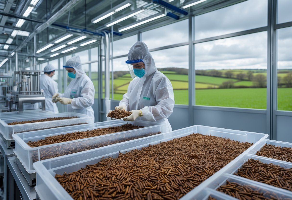 Insect Protein Ireland: Market, Production, and Future Potential ...