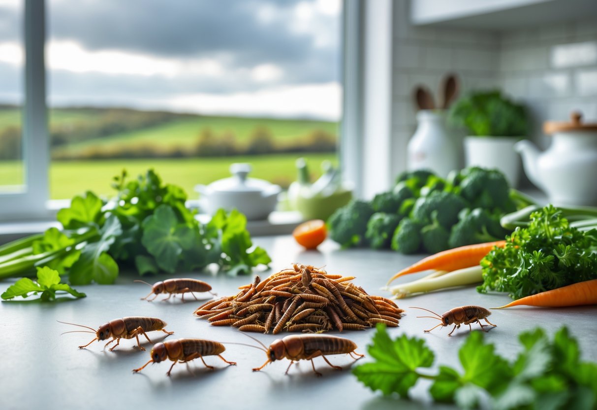 Insect Protein Ireland: Market, Production, and Future Potential ...
