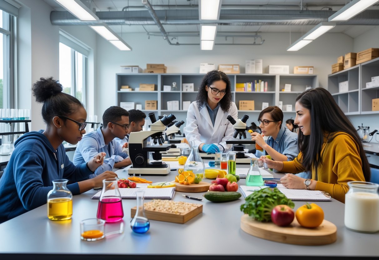 Food Science Courses Guide: Programs, Skills & Careers