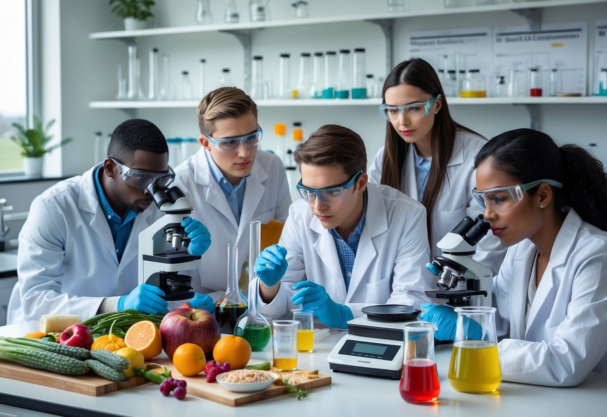 Food Science Courses Guide: Programs, Skills & Careers