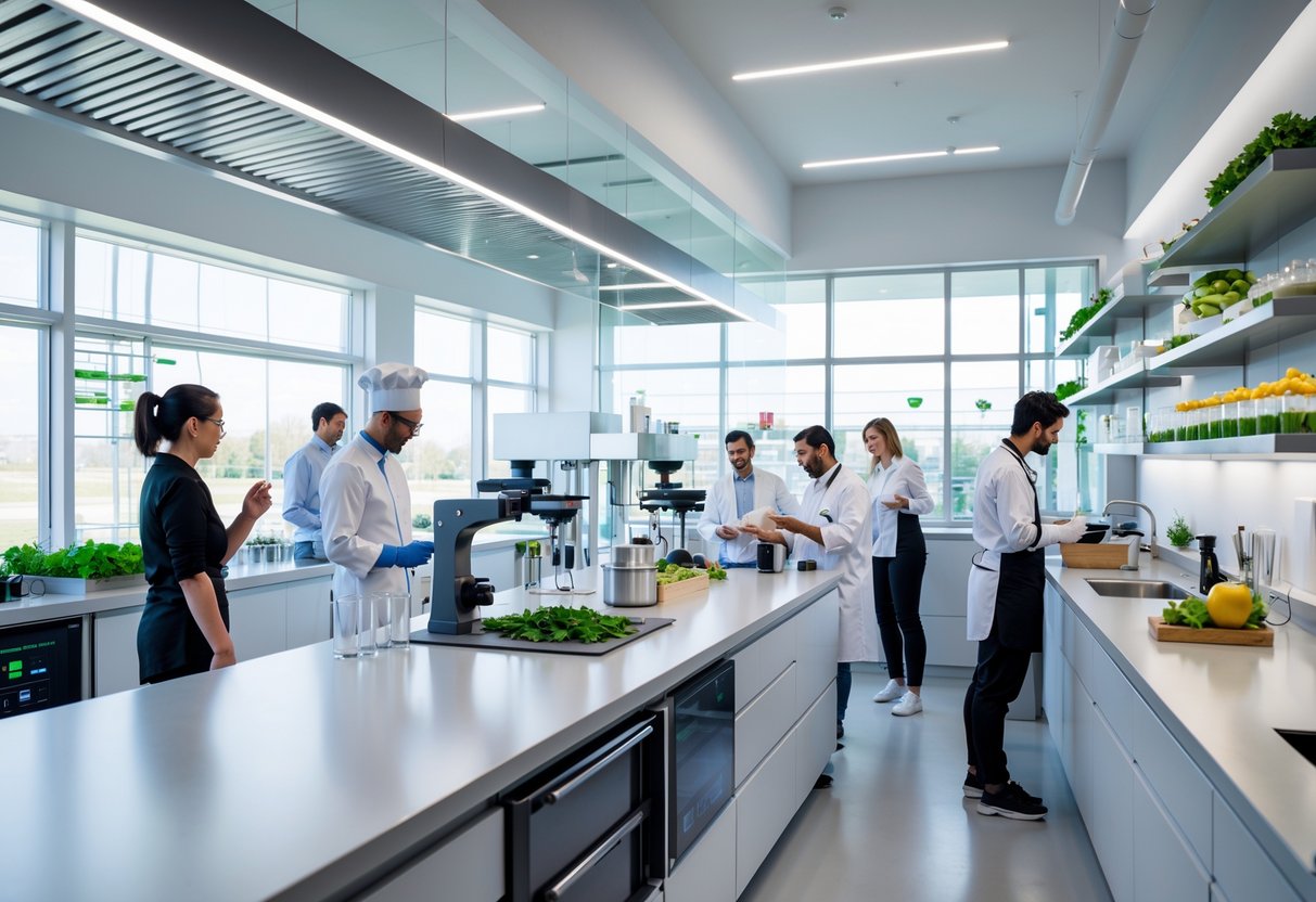 Food Innovation Hub: Accelerating Change in Food