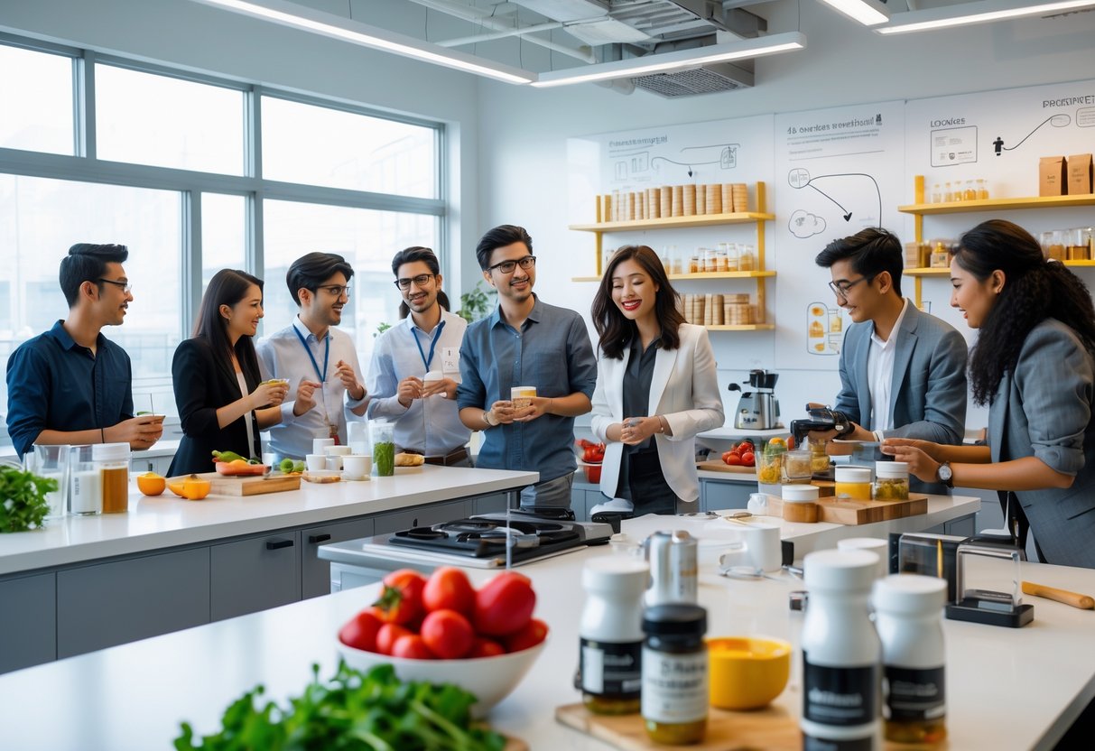 Food Innovation Hub: Accelerating Change in Food