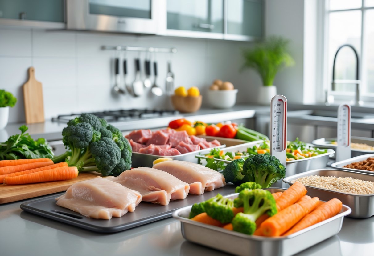 Meal Prep Safety Guide: Best Practices & Food Tips