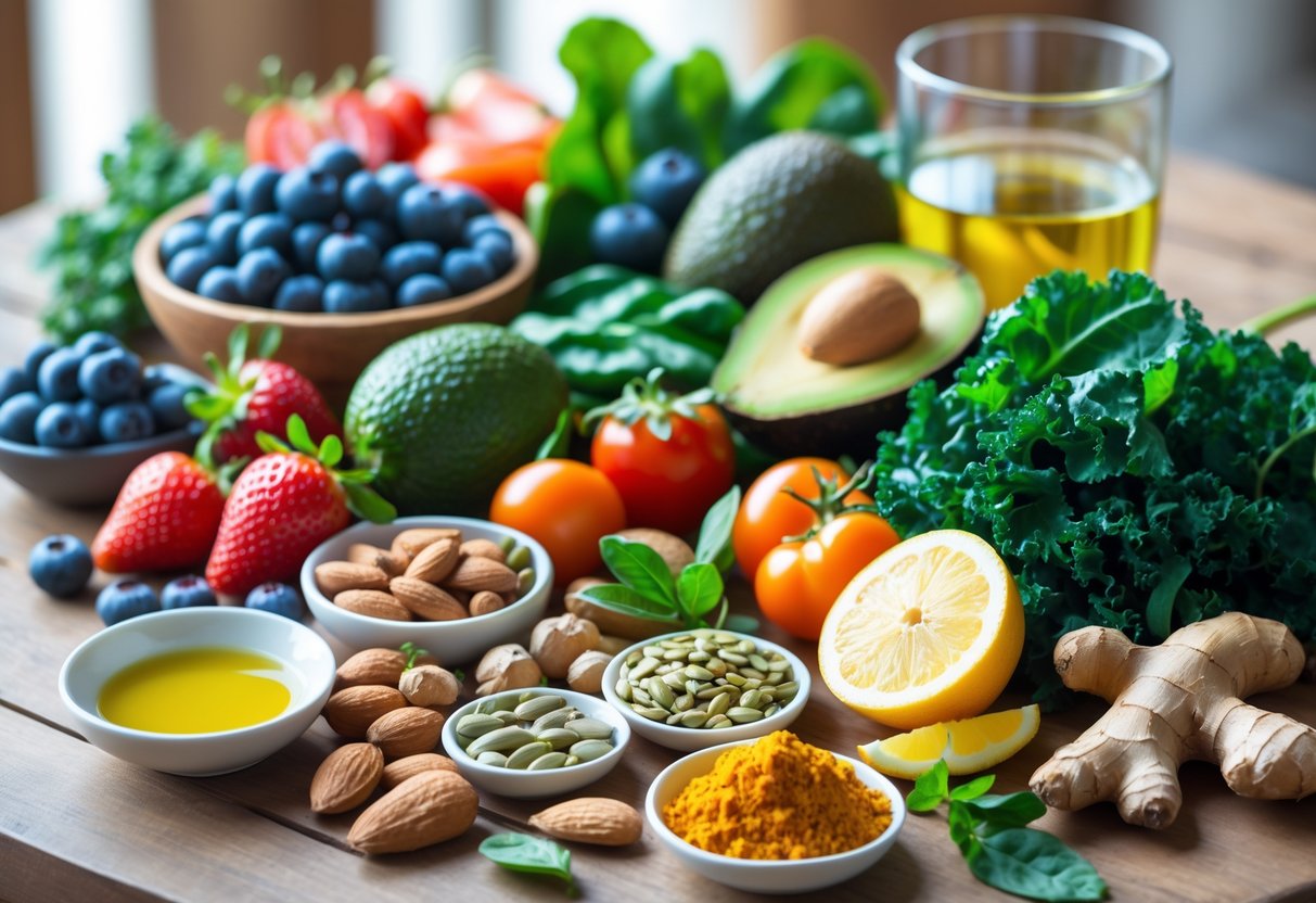 Anti Inflammatory Diet: Foods, Benefits and Strategies