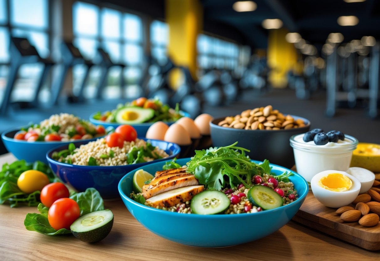 Gym Food Dublin: Best Meals and Nutrition Guide