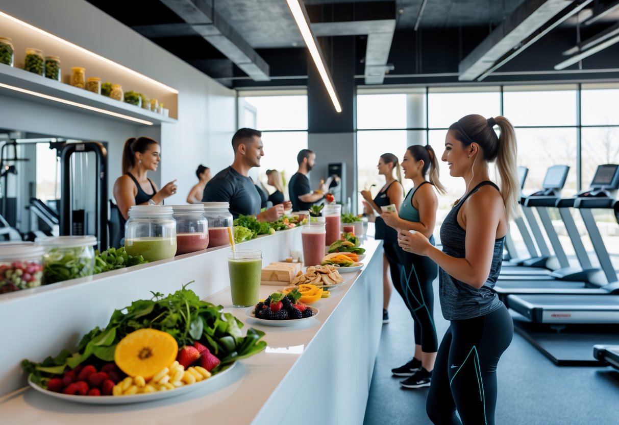 Gym Food Dublin: Best Meals and Nutrition Guide