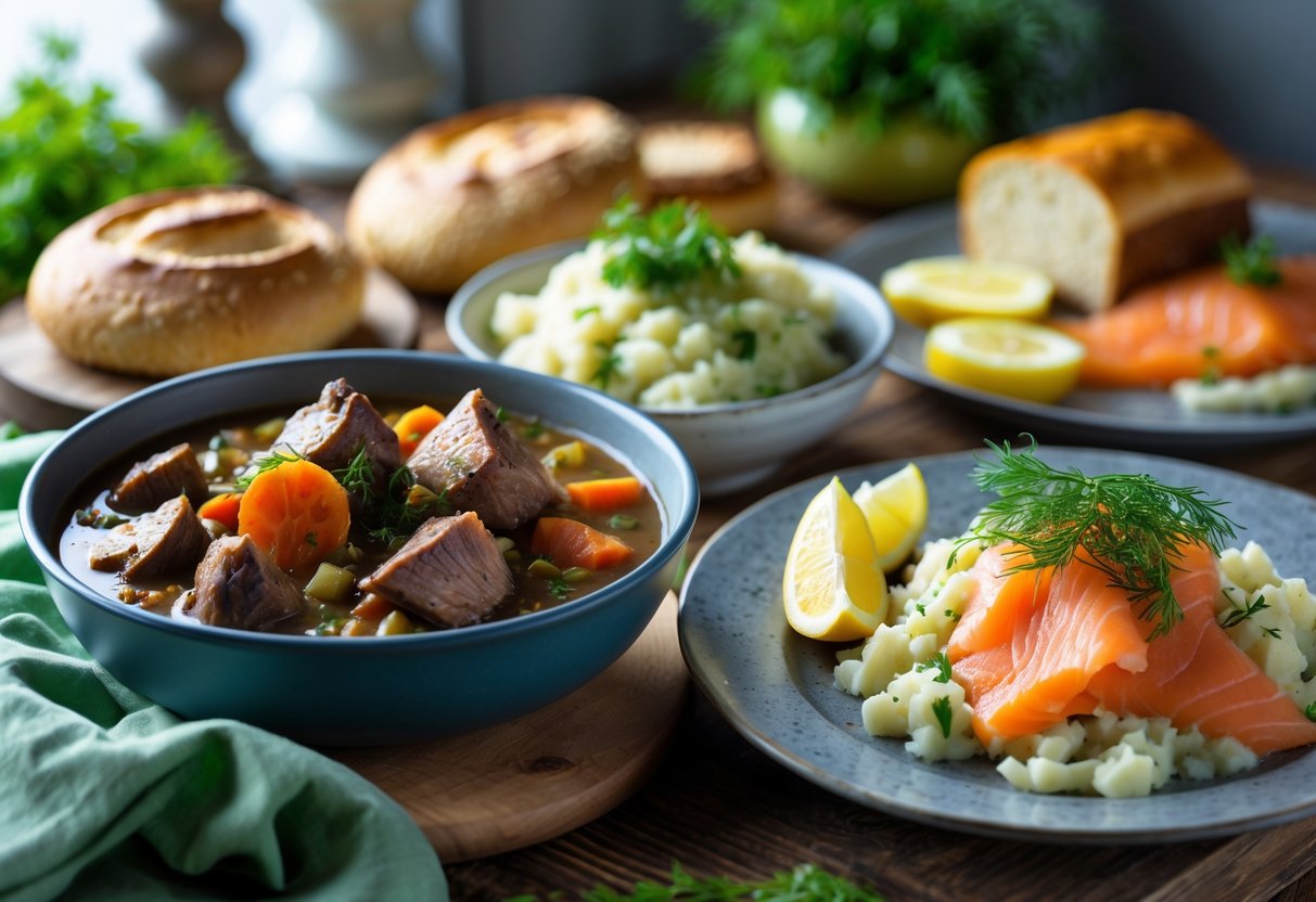Traditional Irish Food: Classic Dishes, Breads, and Heritage - Amazing ...