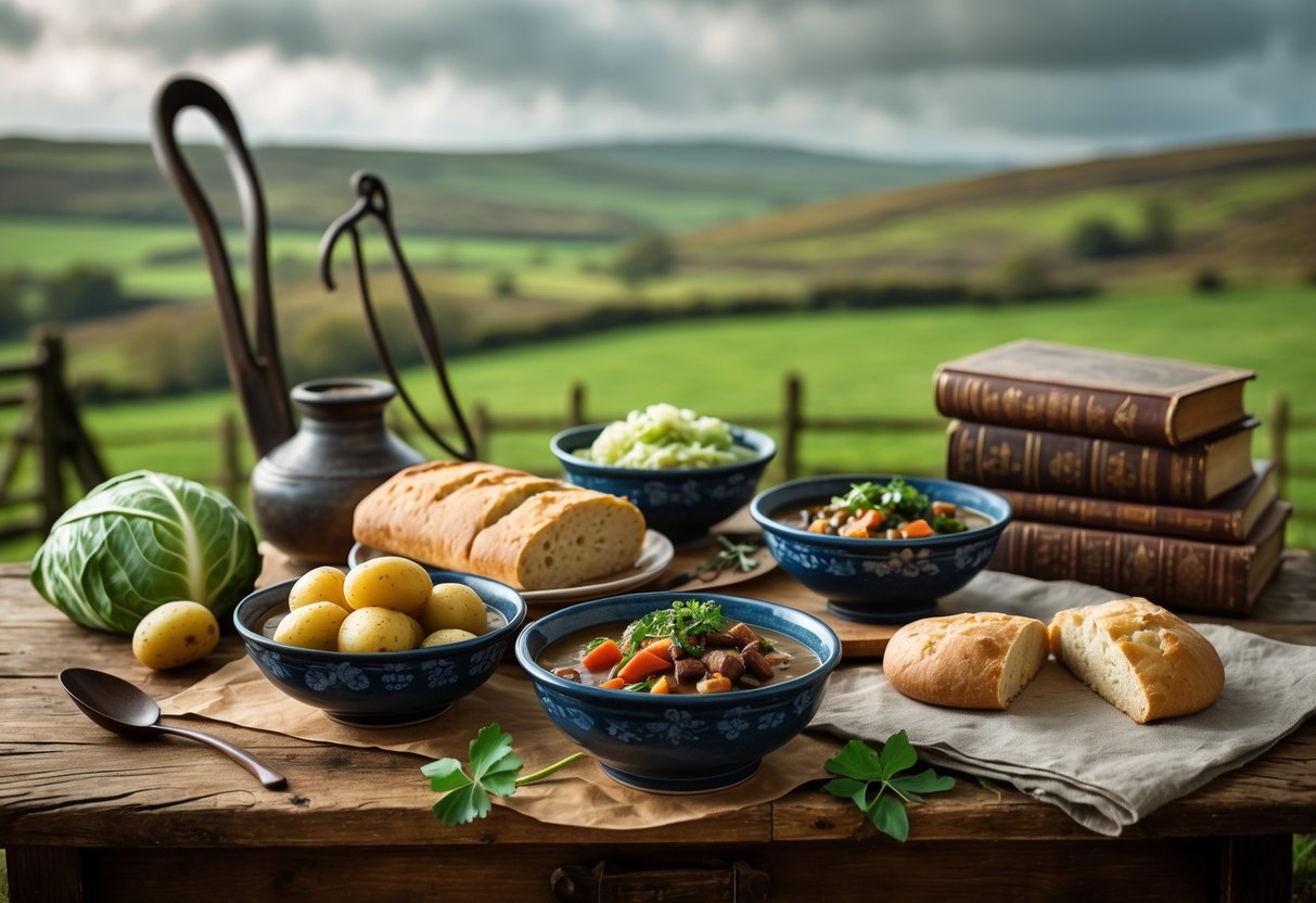 Irish Food History: Evolution, Culture, and Iconic Dishes - Amazing ...